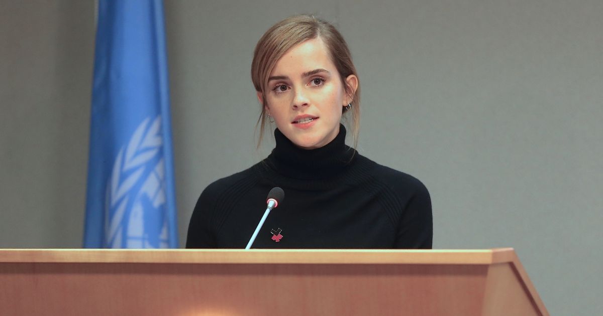 Emma Watson participe au lancement de l'initiative HeForShe Impact ...
