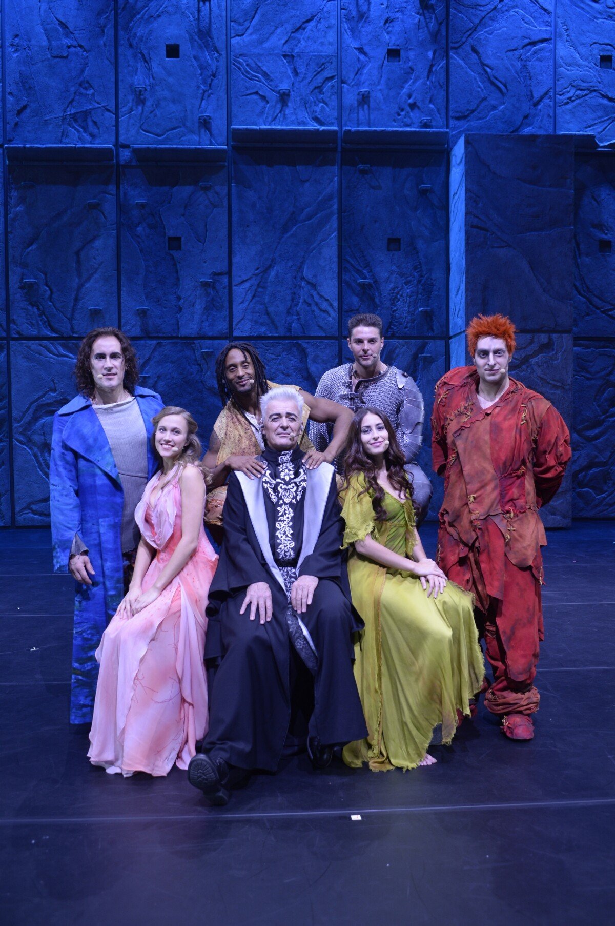 Photo : Exclusif - Richard Charest (Gringoire), Jay (Clopin), Martin ...