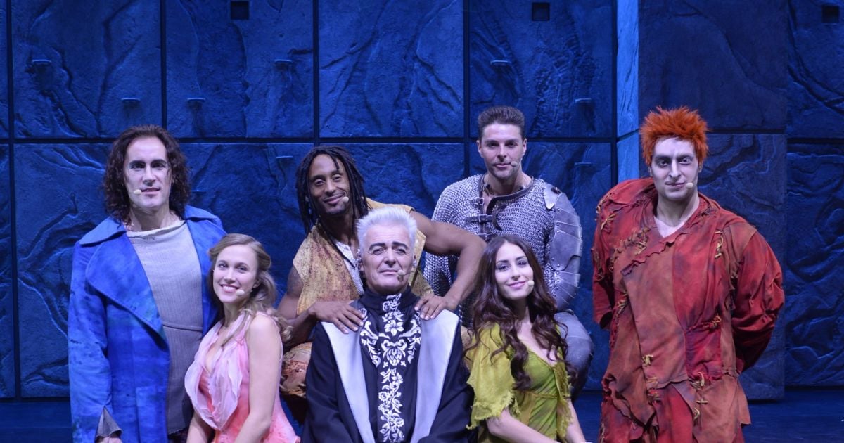 Exclusif - Richard Charest (Gringoire), Jay (Clopin), Martin Giroux ...