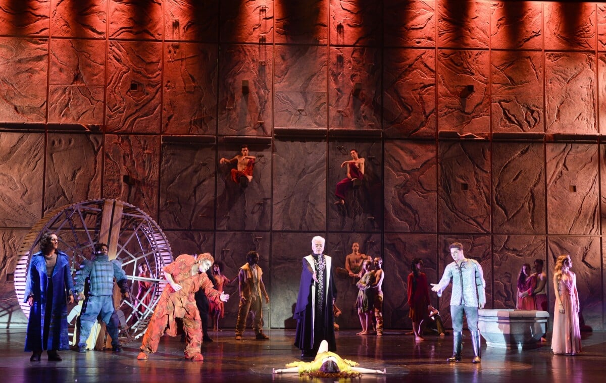 Photo : Exclusif - Richard Charest (Gringoire), Angelo Del Vecchio ...