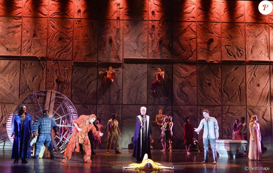 Exclusif - Richard Charest (Gringoire), Angelo Del Vecchio (Quasimodo ...