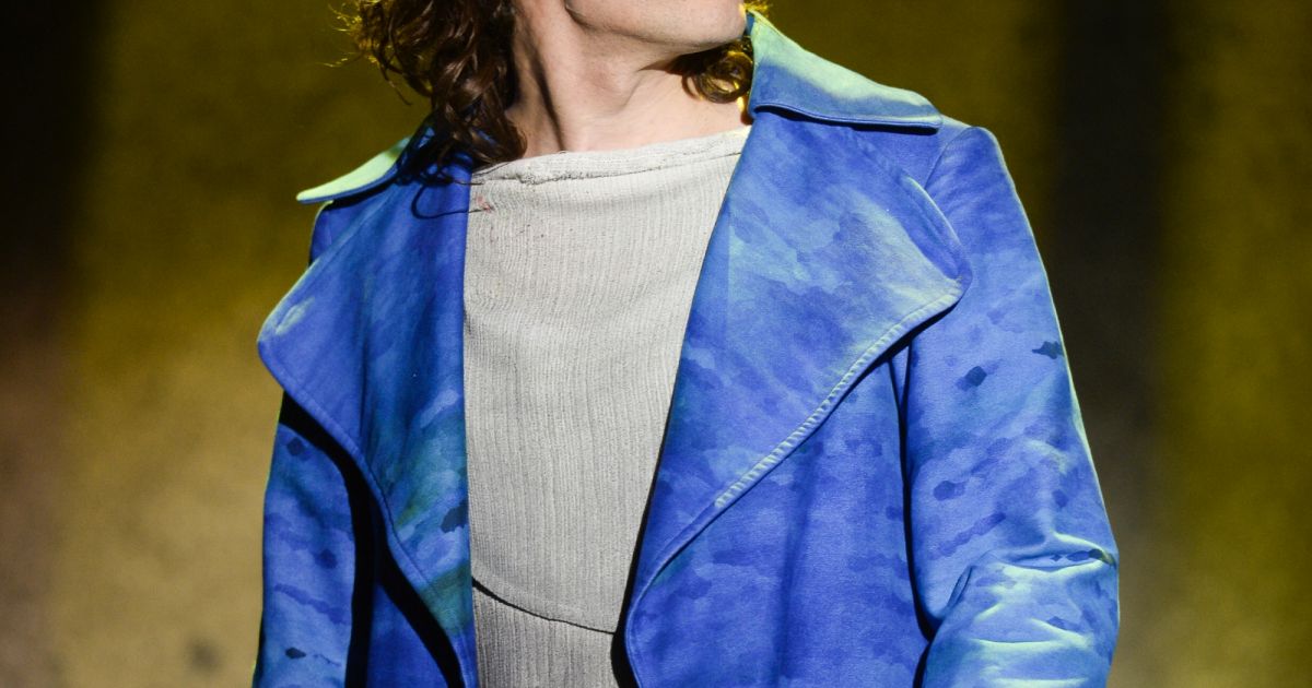 Exclusif - Richard Charest (Gringoire) - Comédie musicale Notre Dame de ...