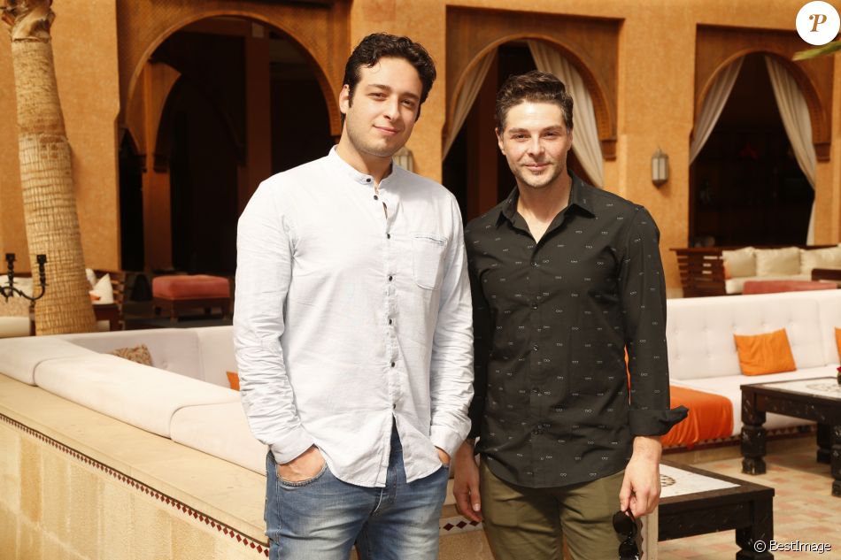 Exclusif - Angelo del Vecchio et Martin Giroux, Quasimodo et Phoebus ...