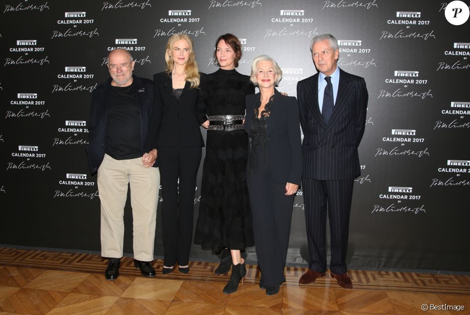 Peter Lindbergh, Nicole Kidman, Uma Thurman, Helen Mirren et Marco ...