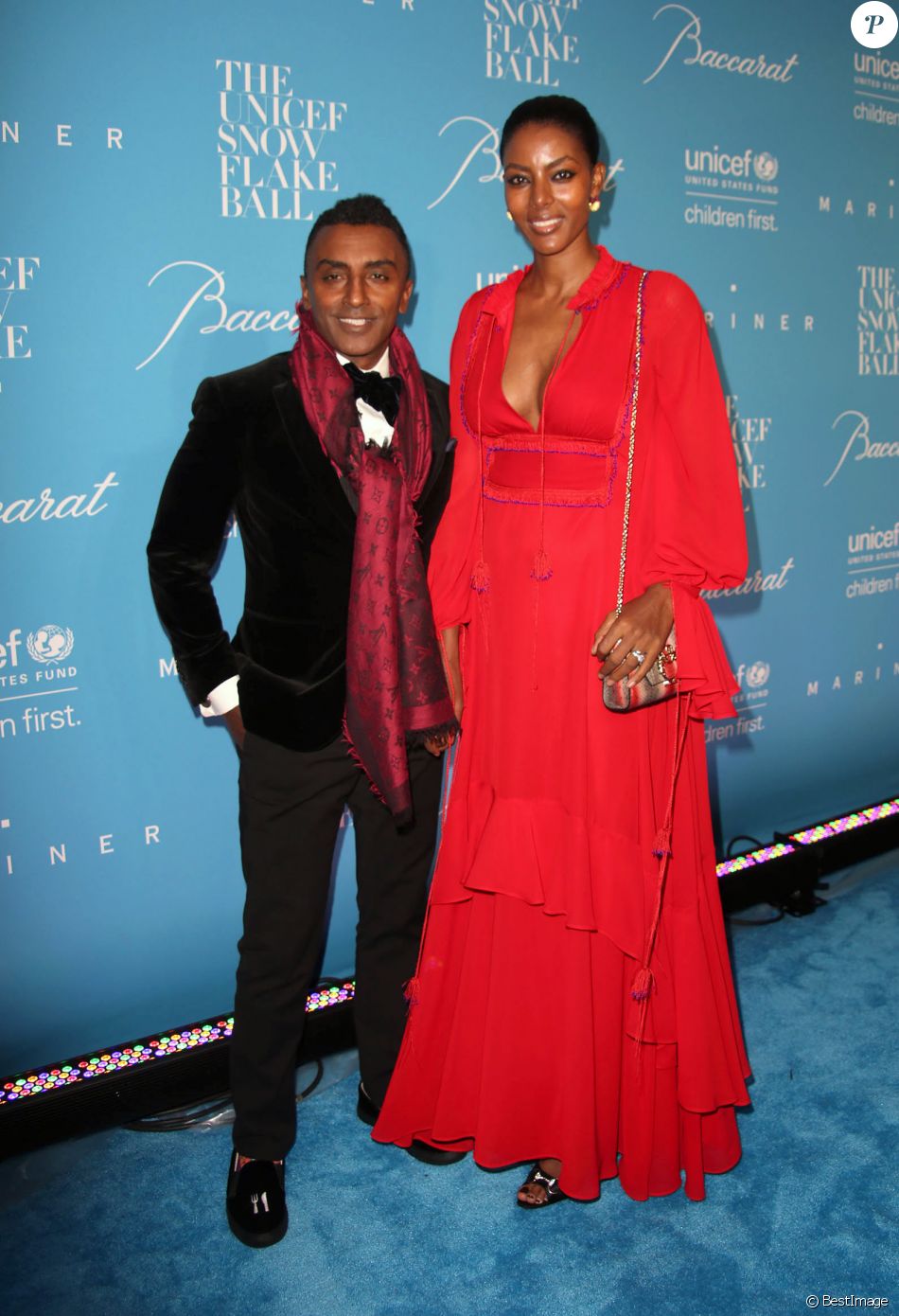 Marcus Samuelsson et sa femme Maya Haile à la 12ème soirée annuelle ...