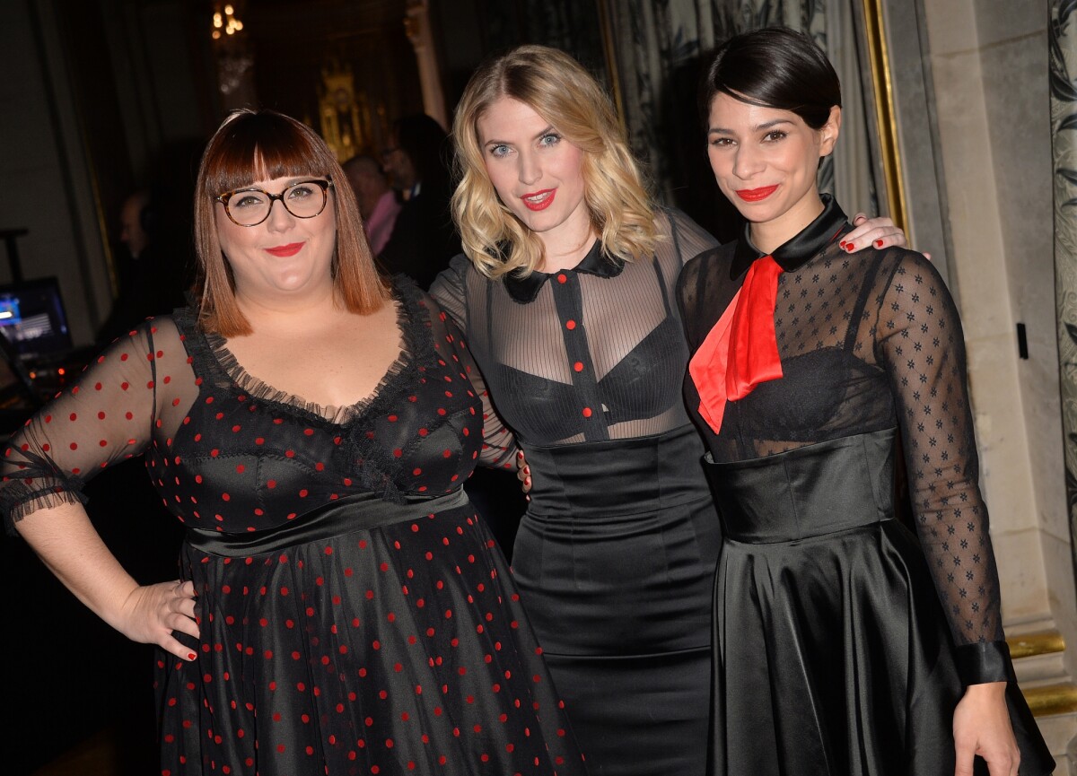 Photo : Exclusif - Le groupe "Les Coquettes" (Juliette Faucon, Lola Cés ...