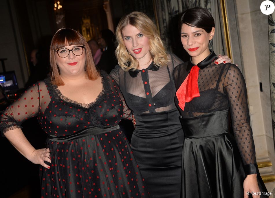Exclusif - Le groupe Les Coquettes (Juliette Faucon, Lola Cés, Marie ...