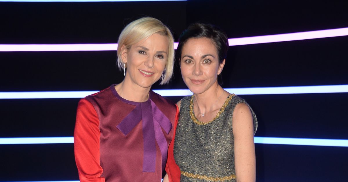 Exclusif - Laurence Ferrari et Catherine Barba (créatrice du Women in ...