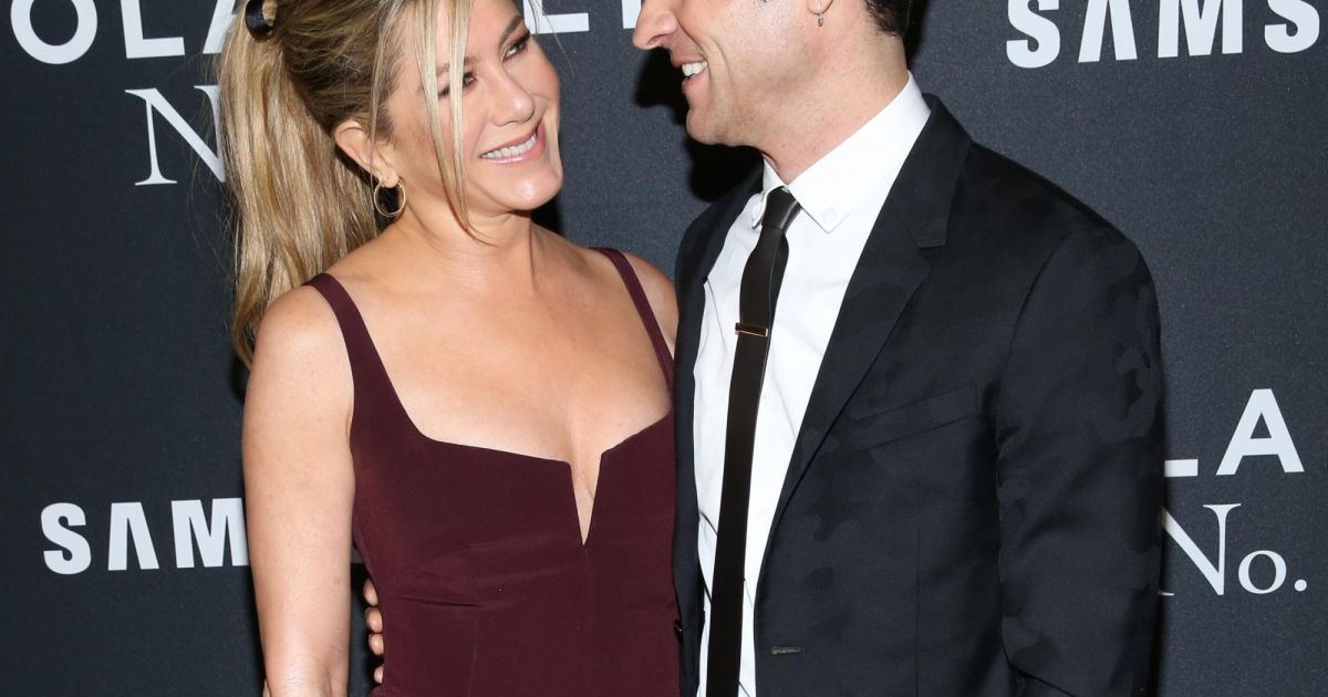 Justin Theroux et sa femme Jennifer Aniston - Première de Zoolander 2 à ...