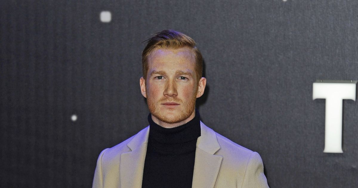 Greg Rutherford à la première de Star Wars: Le réveil de la Force à ...