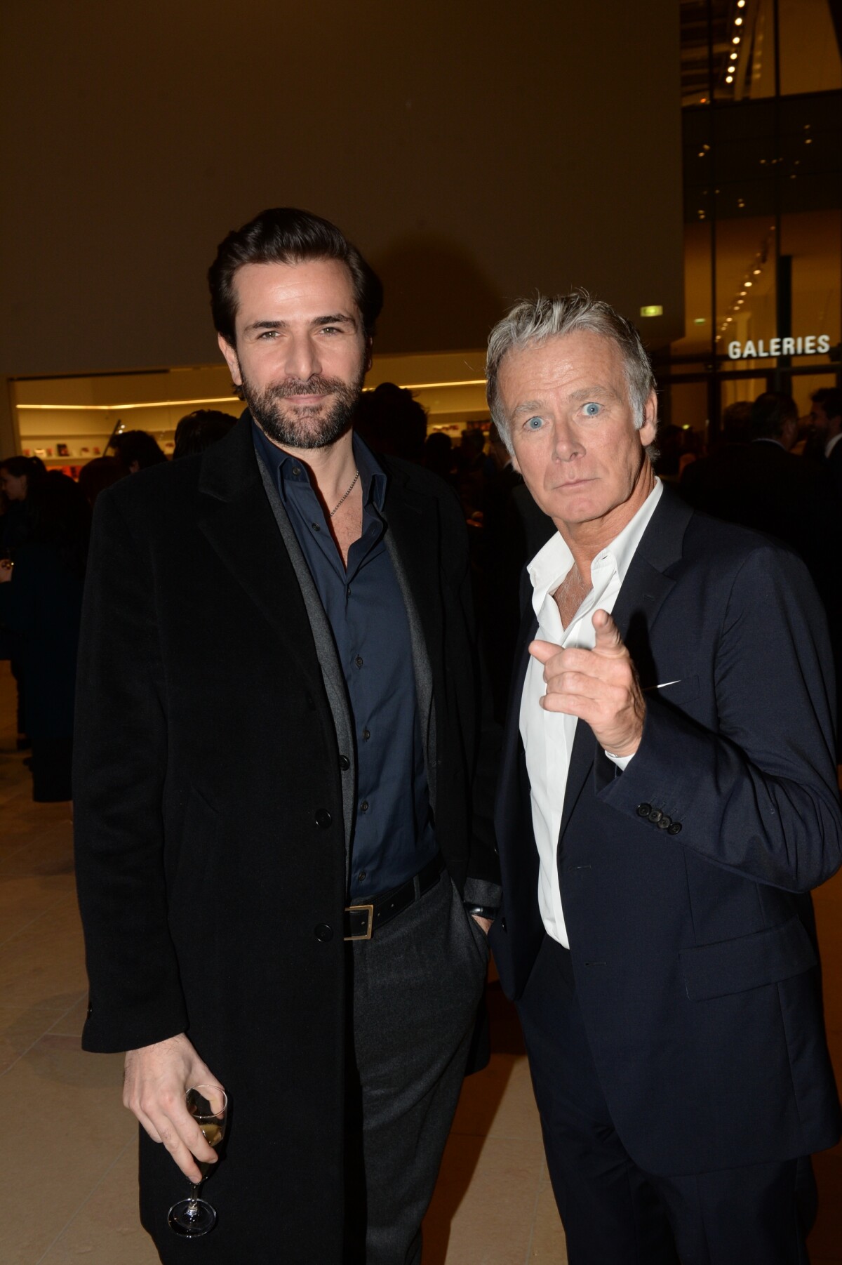 Photo : Exclusif - Grégory Fitoussi et Franck Dubosc - Soirée de la ...