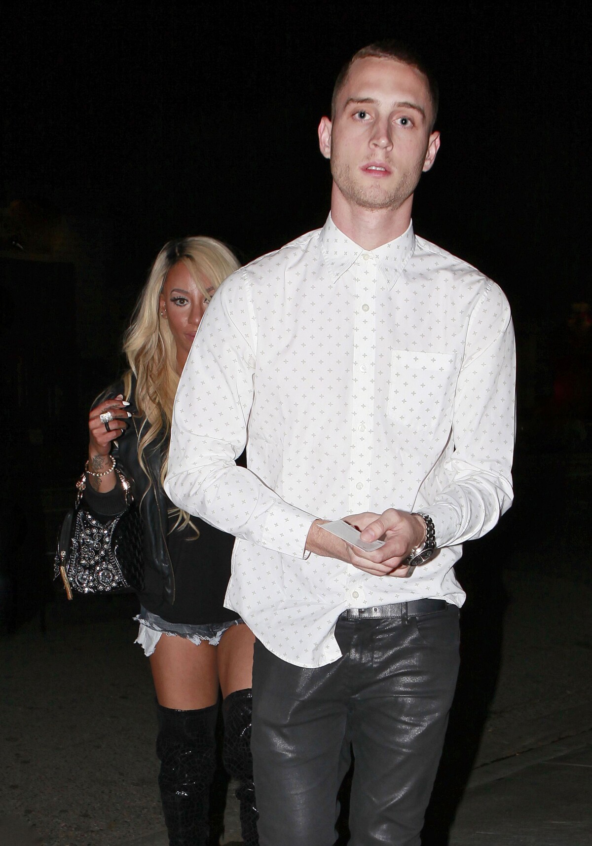 Photo : Le fils de Tom Hanks, Chet Haze, et Hazel E à Los Angeles, le ...