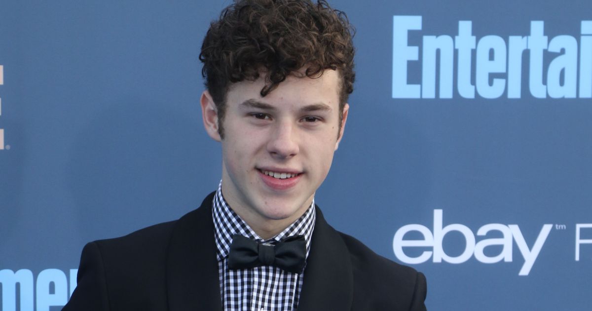 Noah Gould à la cérémonie des Critics' Choice Awards au Barker Hangar à ...