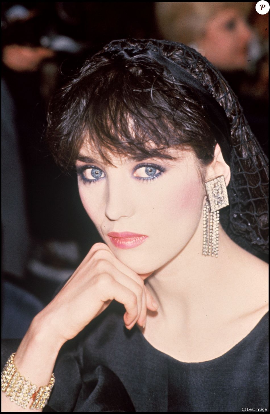 Isabelle Adjani à Paris en 1985. - Purepeople