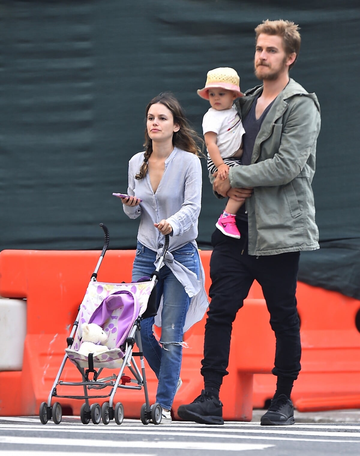 Photo : Exclusif - Hayden Christensen et Rachel Bilson avec leur fille ...