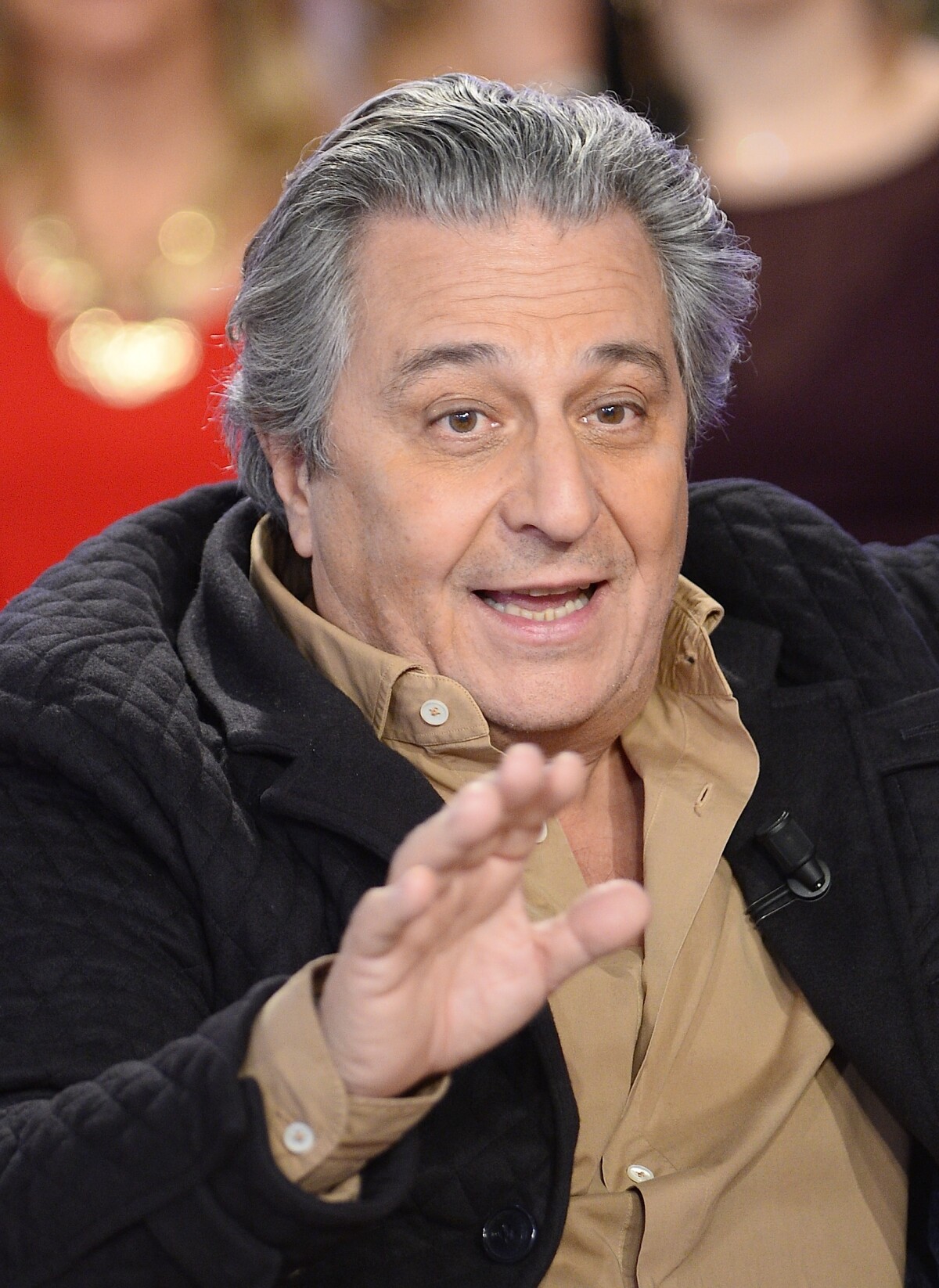 Photo : Christian Clavier - Enregistrement de l'émission "Vivement ...