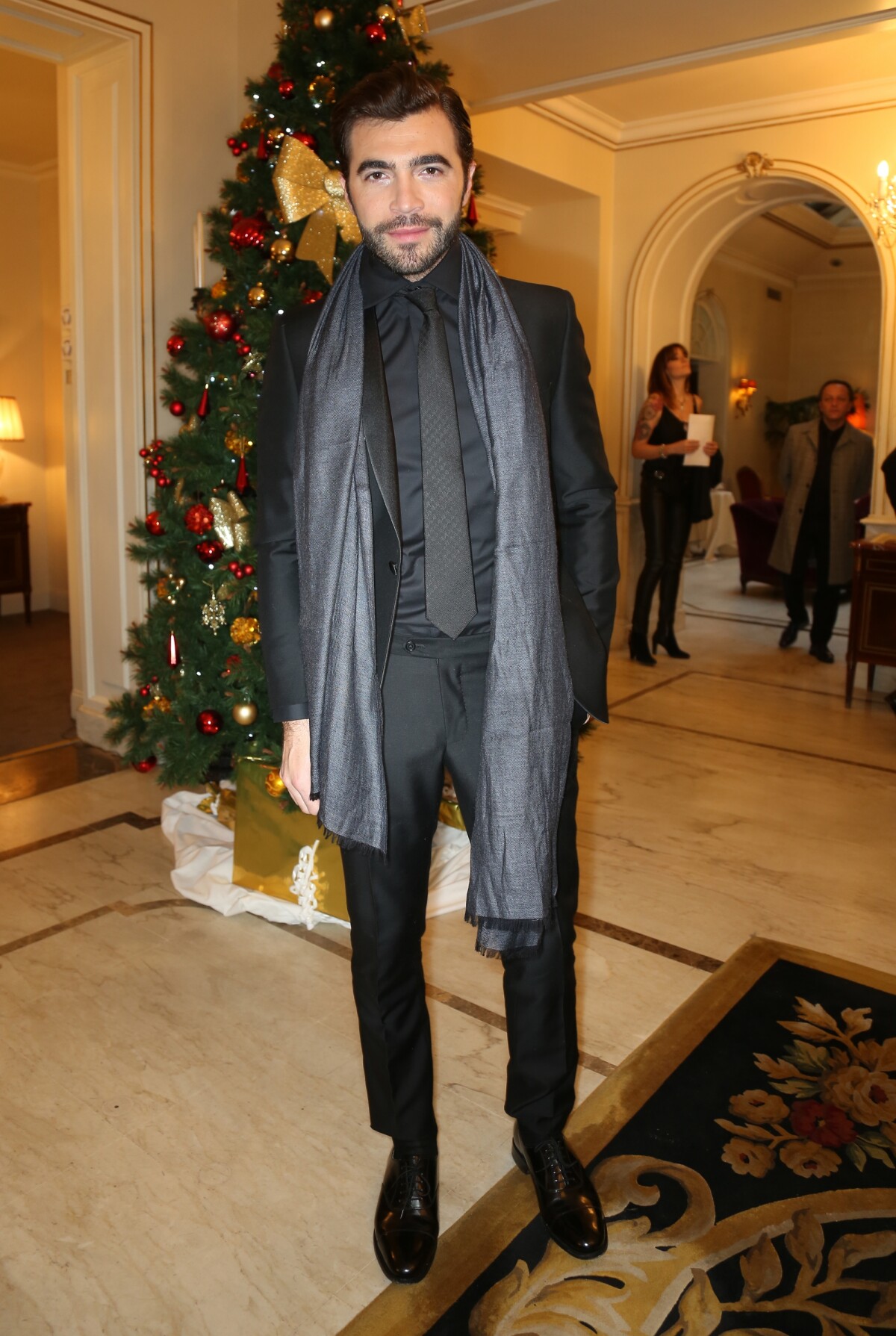 Photo : Gian Marco Tavani (Bachelor saison 3) lors de la finale de la ...
