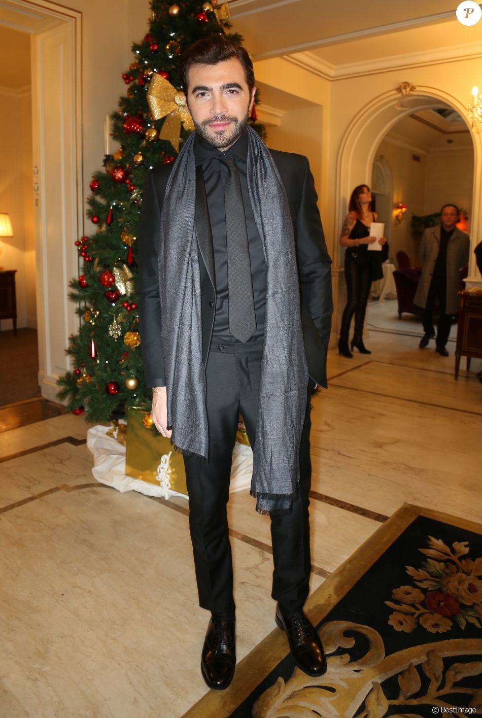 Gian Marco Tavani (Bachelor saison 3) lors de la finale de la 13ème ...