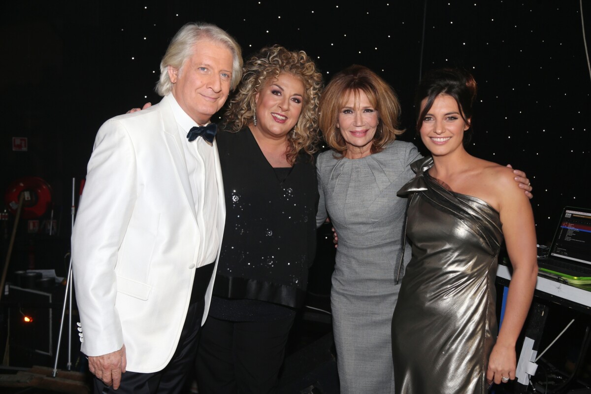 Photo : Exclusif - Patrick Sébastien, Marianne James, Clémentine ...