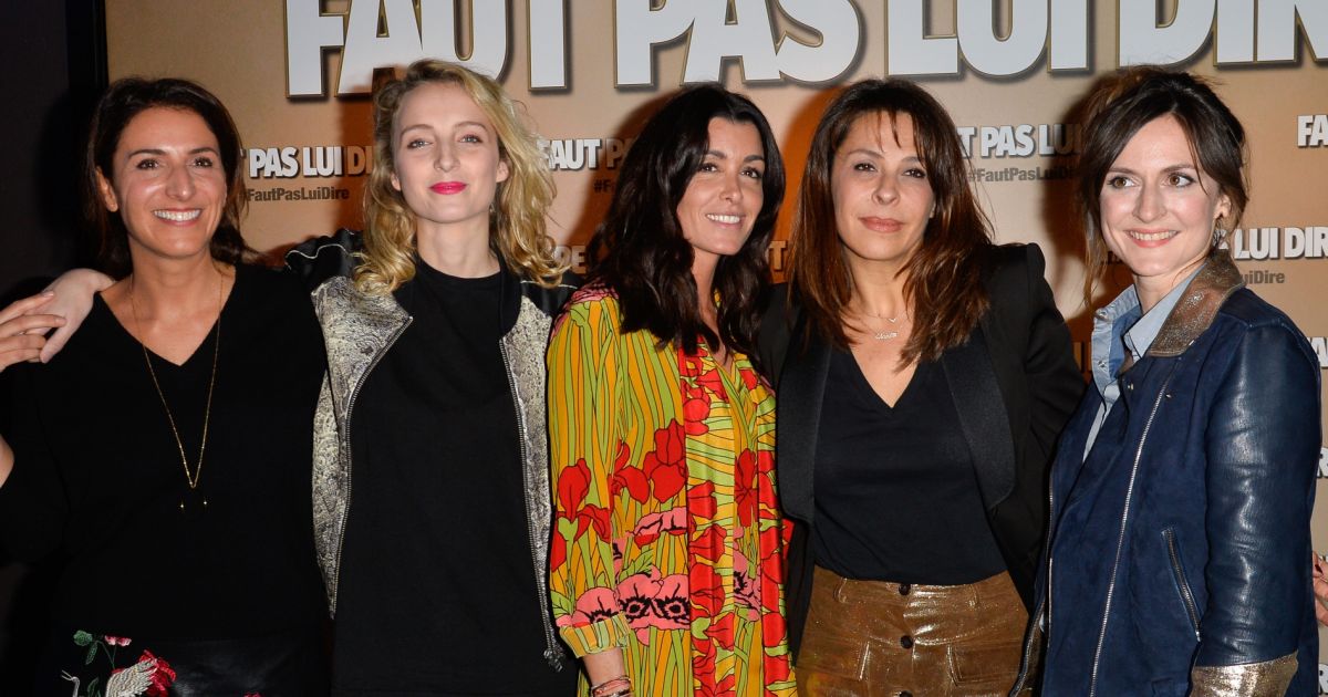 Solange Cicurel (réalisatrice), Stéphanie Crayencour, Jenifer Bartoli ...
