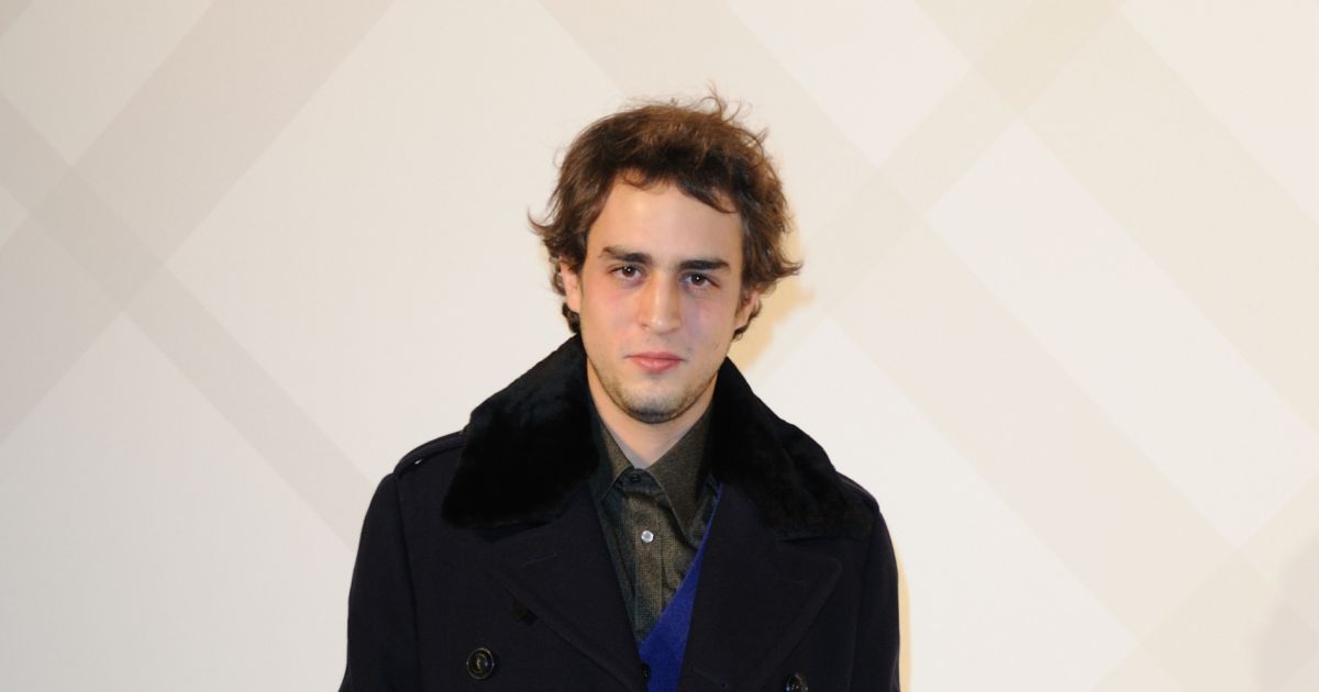 Benjamin Siksou à l'ouverture de la boutique Burberry à Paris, le 1er ...