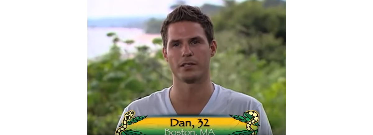 Photo : Portrait de Dan Kay, lors de sa participation à "Survivor ...