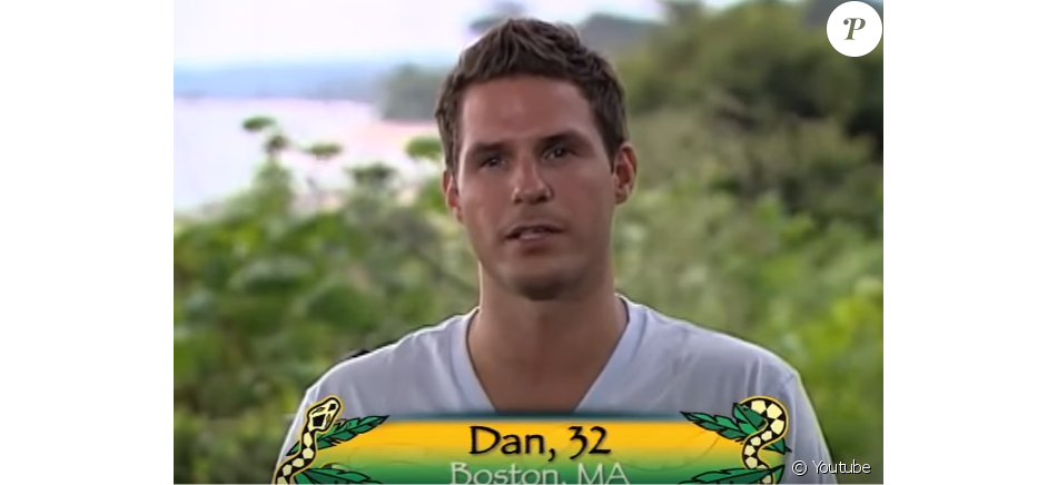 Portrait de Dan Kay, lors de sa participation à Survivor : Gabon en ...