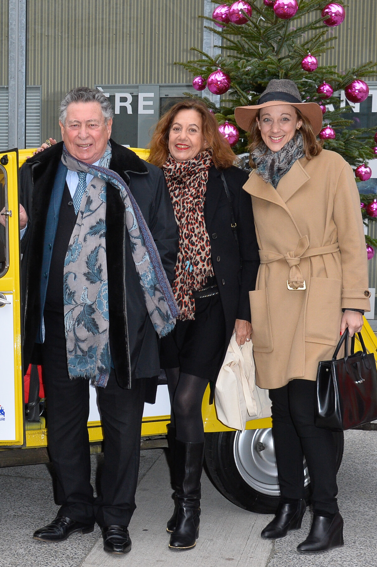 Photo : Claude Griscelli, Anne Barrère et Danuta Pieter - Lancement de ...