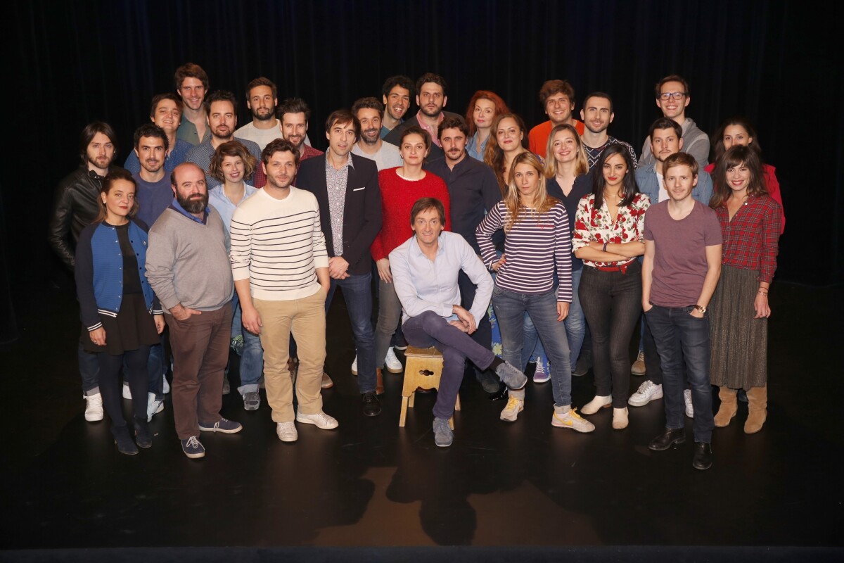 Photo : Exclusif - Rendez-vous avec "La Troupe à Palmade" au théâtre La ...