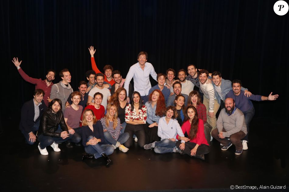 Exclusif - Rendez-vous avec La Troupe à Palmade au théâtre La Comédie ...