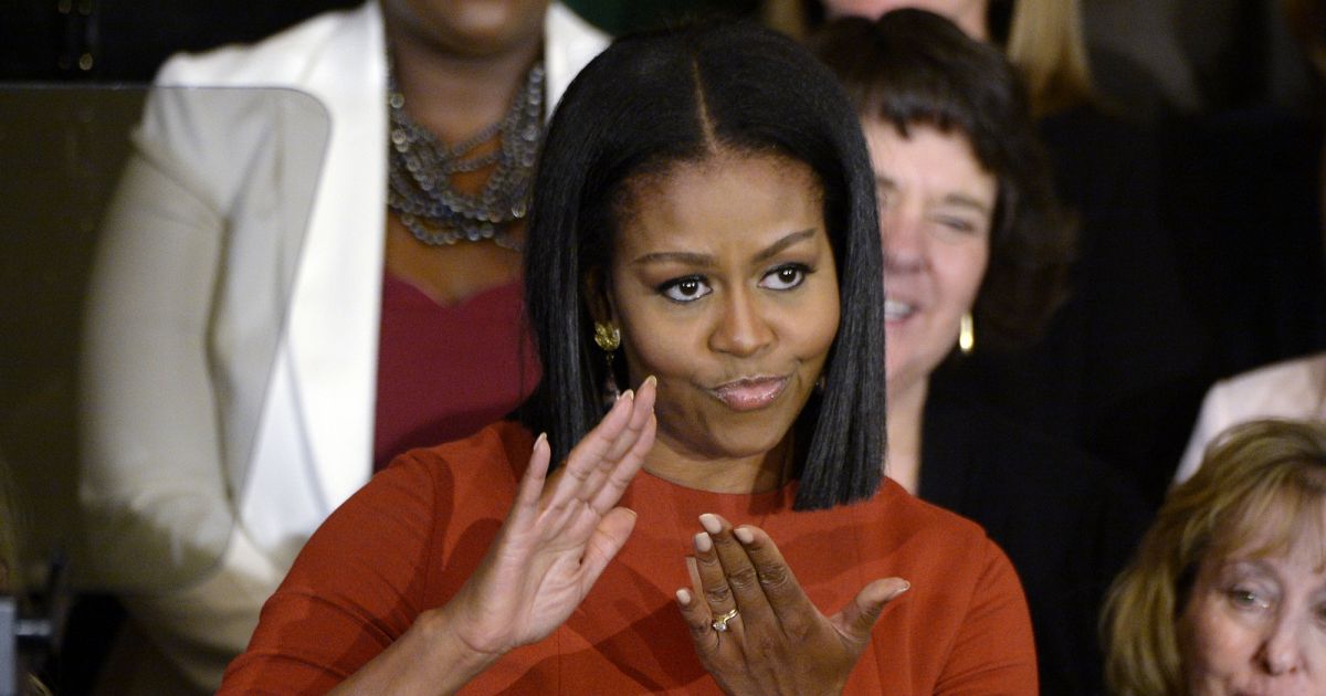 Michelle Obama fait ses adieux lors d'un discours à la Maison Blanch ...