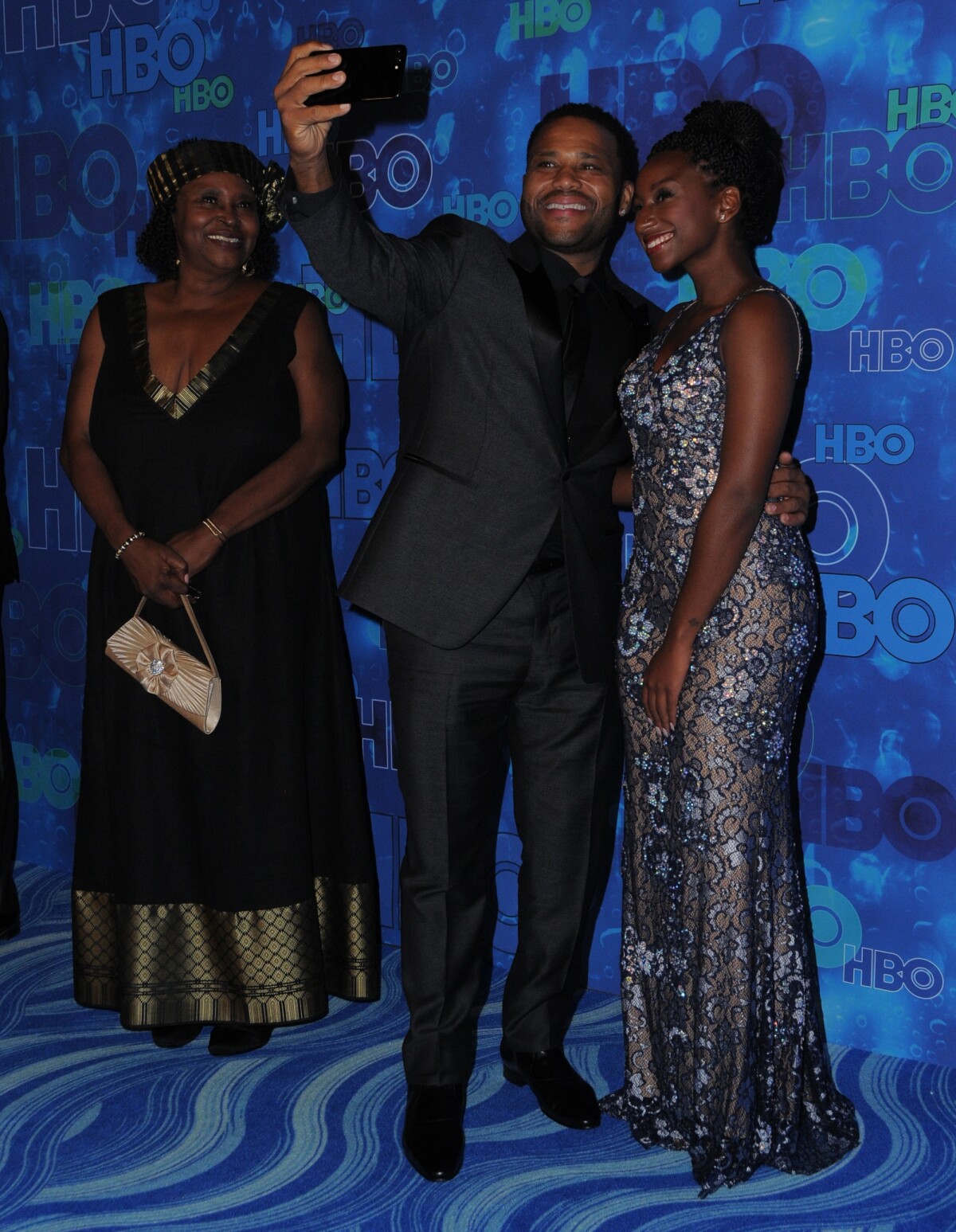 Photo : Anthony Anderson avec sa fille Kyra lors de l'after HBO post ...