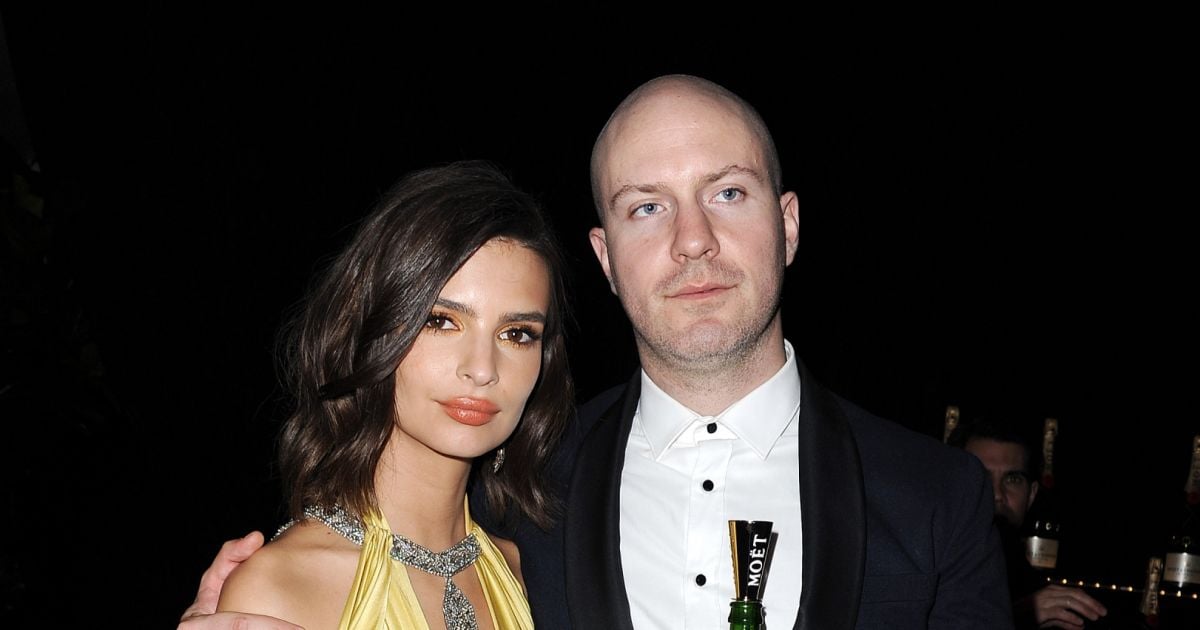 Emily Ratajkowski et son compagnon Jeff Magid assistent à la soirée ...