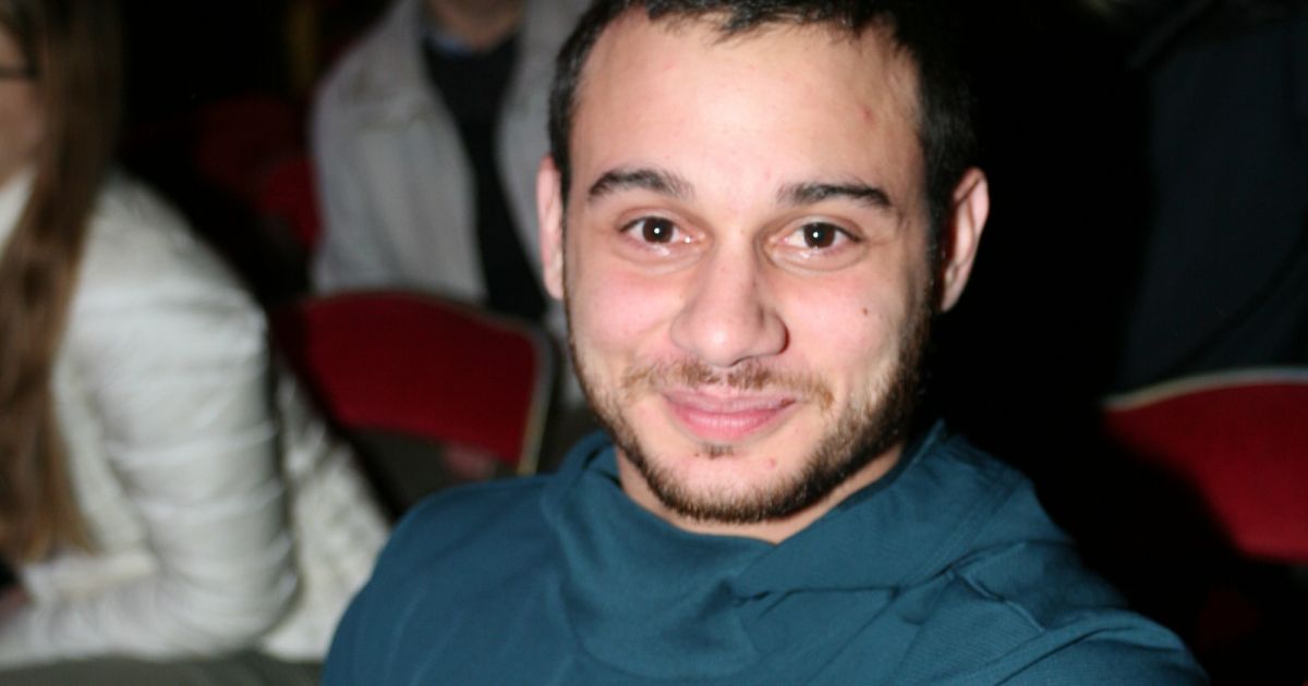 Samir Aït Saïd lors du 9ème Gala Handicirque au cirque Pinder, sur la ...