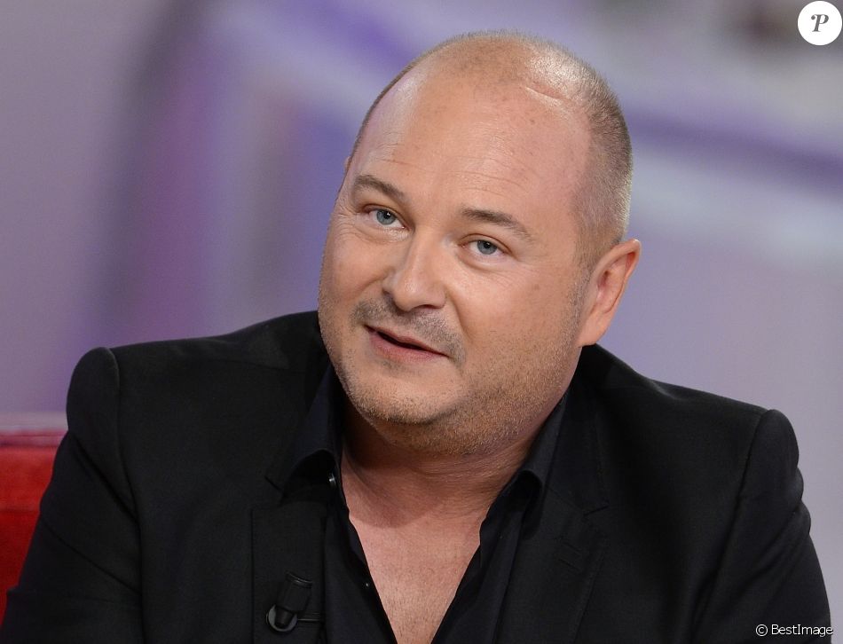 Cauet Enregistrement de l'émission Vivement Dimanche qui sera diffusée ...