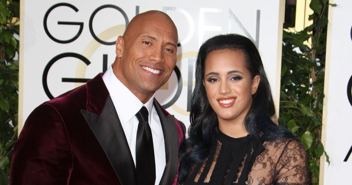 Dwayne Johnson et sa fille Simone Alexandra Johnson - La 73e cérémonie ...