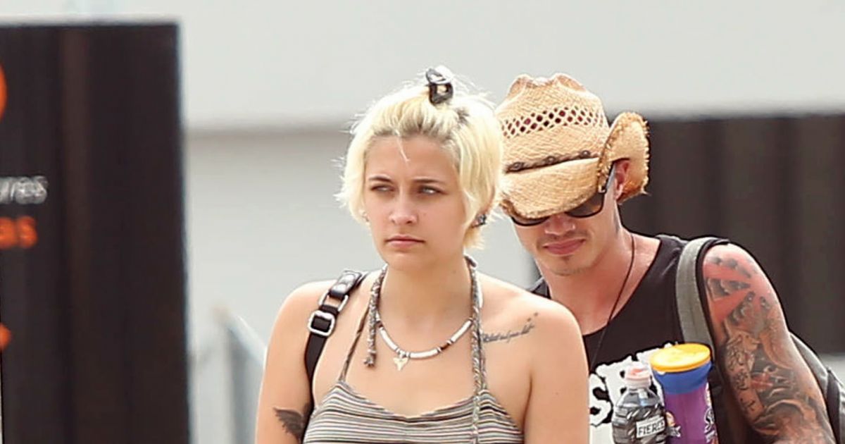 Exclusif - Paris Jackson et son petit ami Michael Snoddy arrivent à l ...