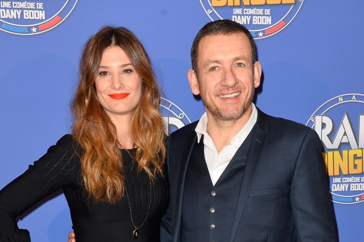 Photo : Alice Pol et Dany Boon lors de l'avant-première du film "Raid ...