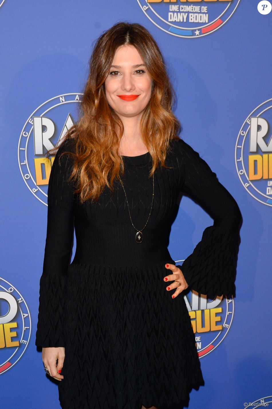 Alice Pol lors de l'avant-première du film Raid Dingue au cinéma Pathé ...