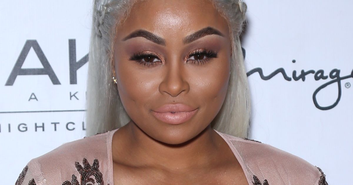 Blac Chyna arrive au nightclub 1 OAK à Las Vegas, Nevada, Etats-Unis ...