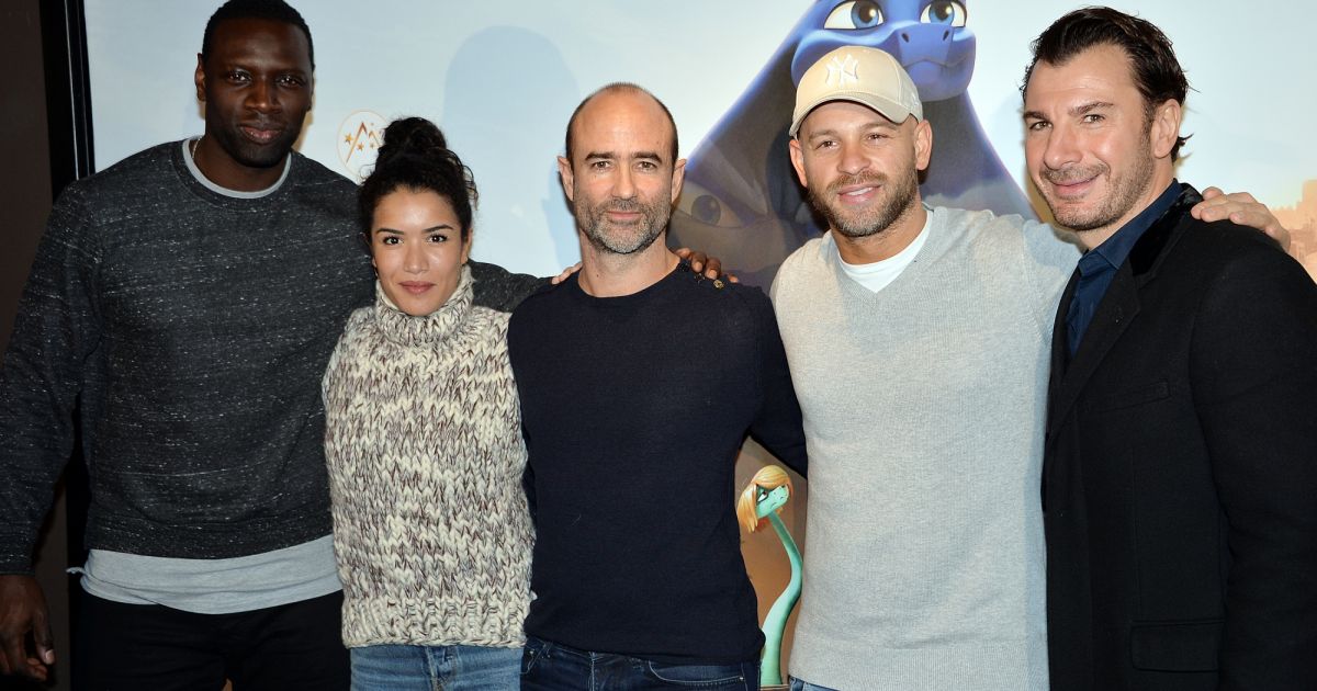 Omar Sy, Sabrina Ouazani, Pierre Coré, Franck Gastambide et Michael ...