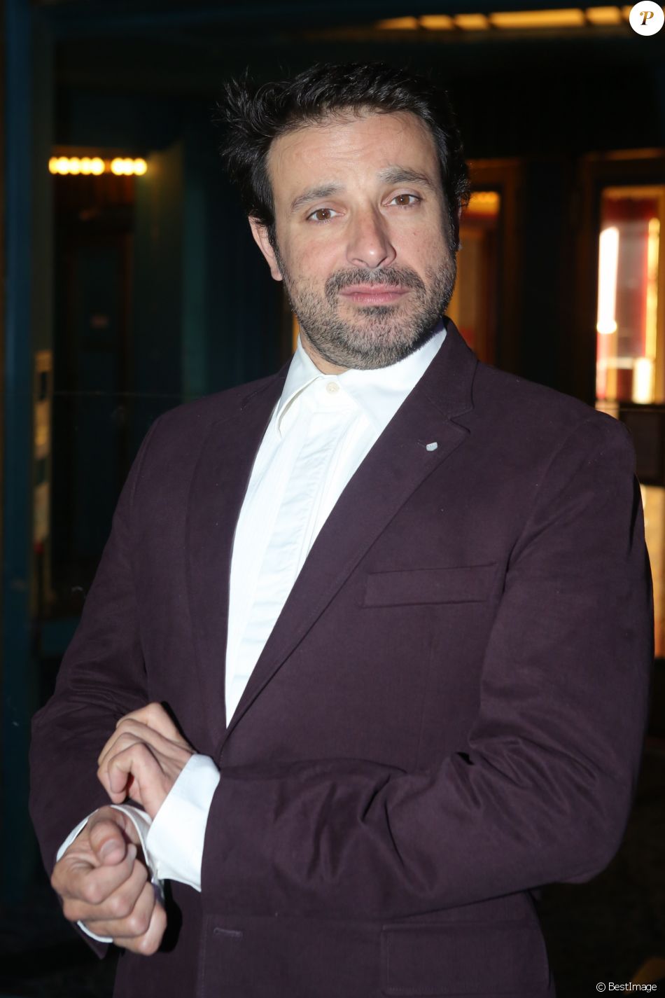 Bruno Salomone - Photocall de La grande soirée de la Francovision aux ...