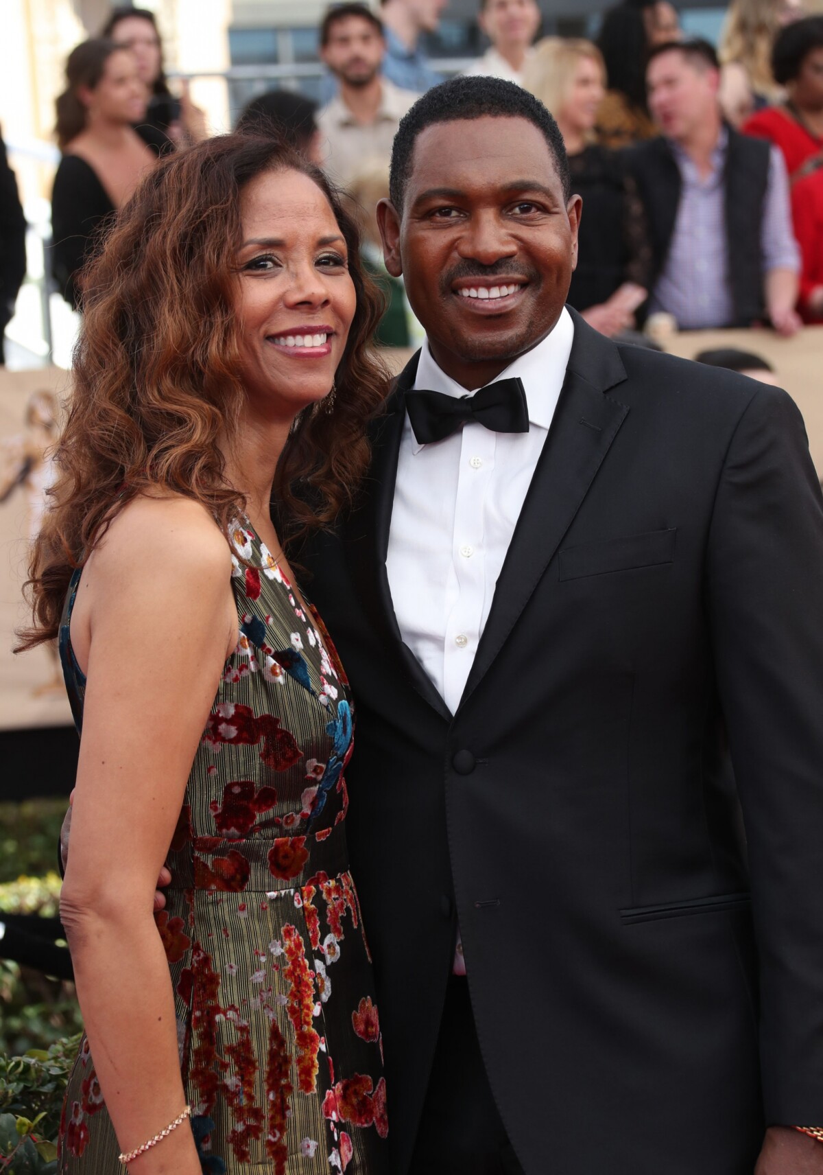 Photo : Sondra Spriggs et son mari Mykelti Williamson - Tapis rouge de ...