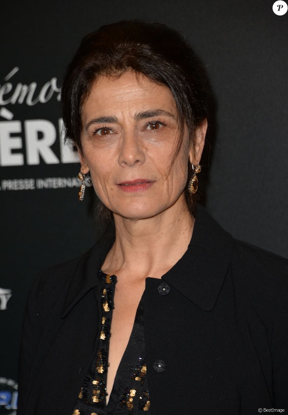 Hiam Abbass - Photocall lors de la 22ème cérémonie des Lumières de la ...