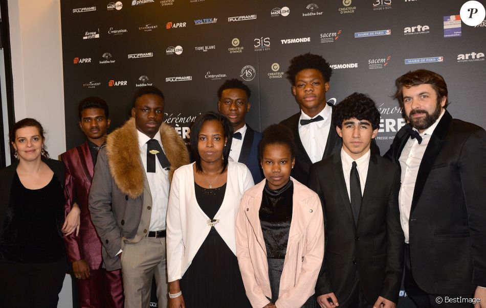 L'équipe du film Swagger - Photocall lors de la 22ème cérémonie des ...