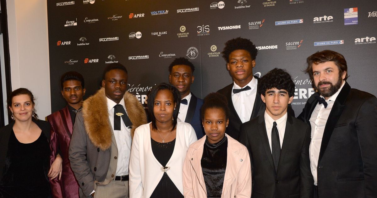 L'équipe du film Swagger - Photocall lors de la 22ème cérémonie des ...