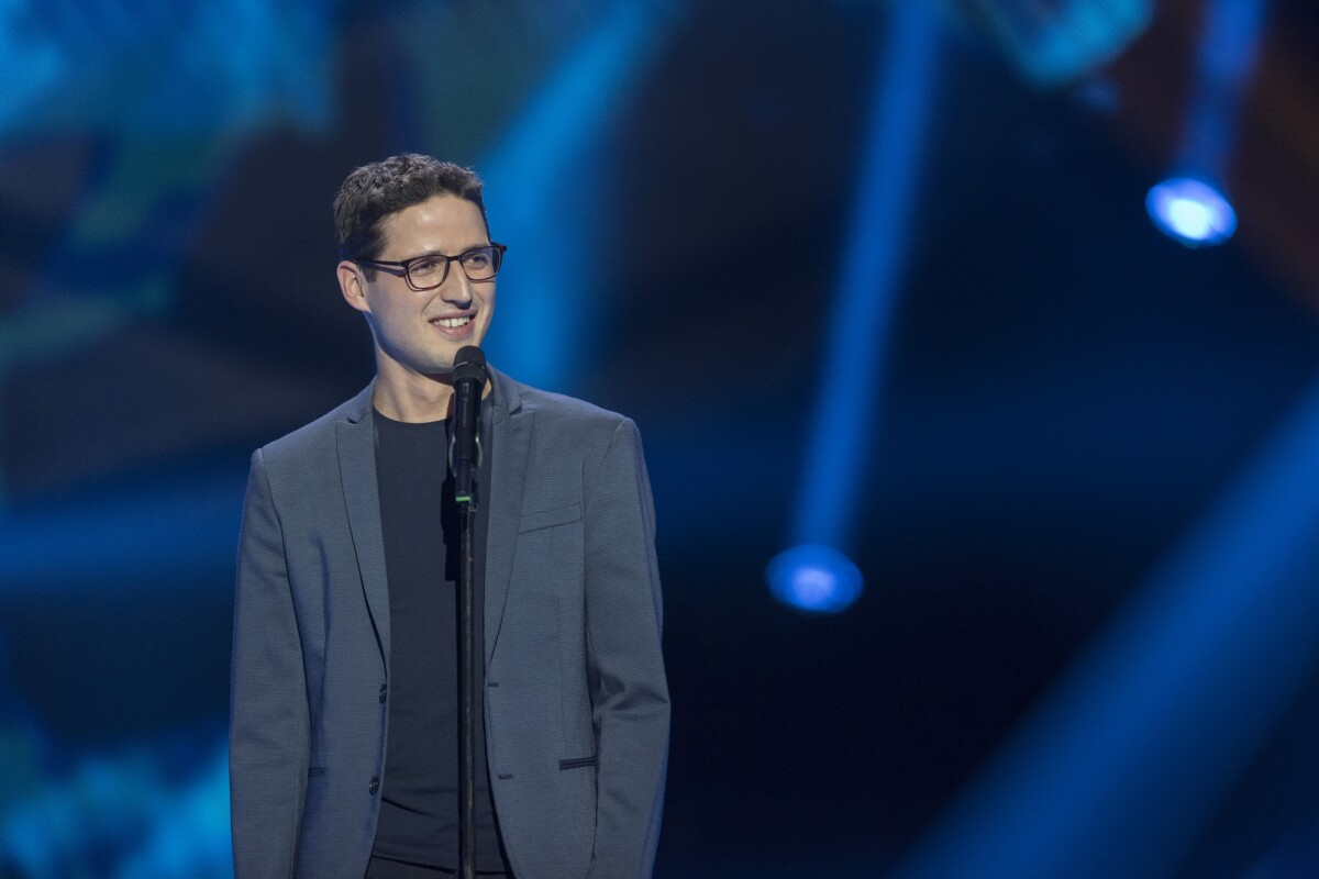 Photo : Exclusif - Haroun - Enregistrement de l'émission "Le Grand Show ...