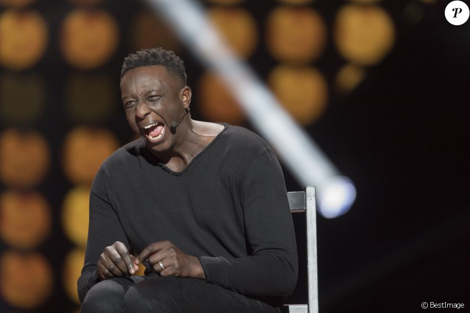 Exclusif - Ahmed Sylla - Enregistrement de l'émission Le Grand Show de ...