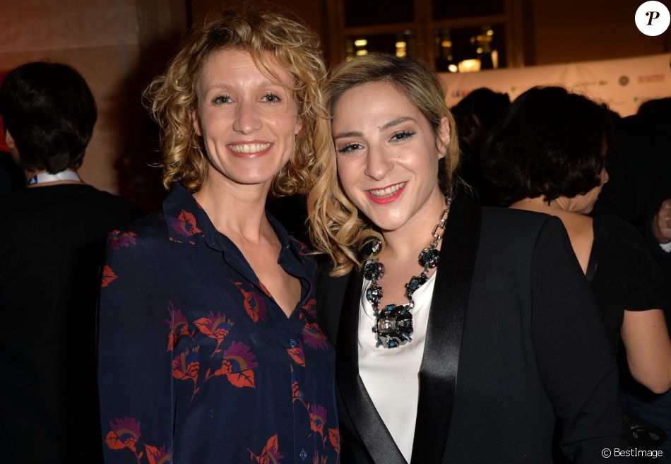 Alexandra Lamy et Marilou Berry lors du cocktail de la 24e cérémonie ...