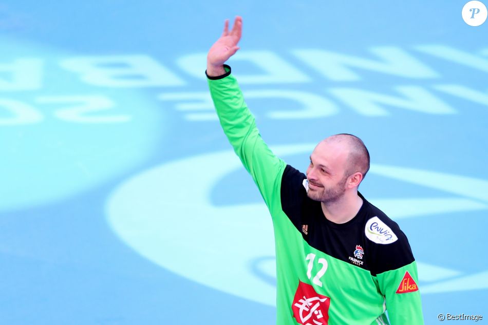 Vincent Gérard ému après la finale du Mondial de handball France ...